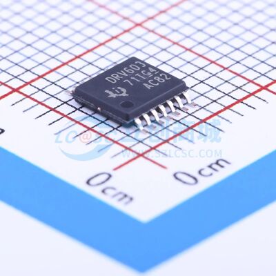 DRV603PWRG4 TSSOP-14 音频功率放大器 TI全新正品原装 电子元件