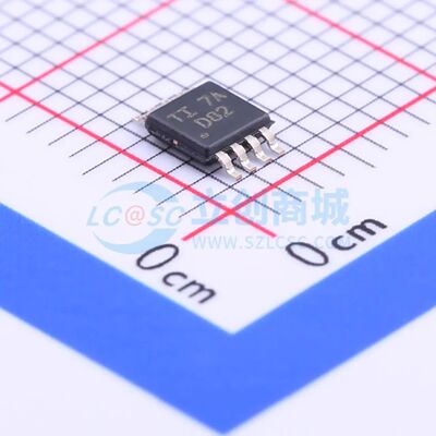 DAC8552IDGKR MSOP-8 数模转换芯片DAC TI(德州仪器)原装正品 电