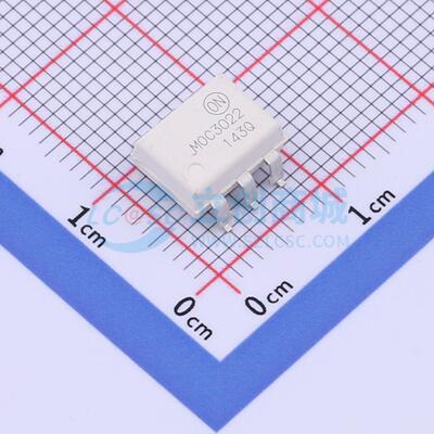 MOC3022SR2M SMD-6P 可控硅输出光耦 onsemi(安森美)全新原装 电