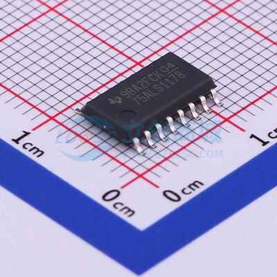 SN75ALS1178NSR SO-16-4.4mm 缓冲器/驱动器/收发器 TI(德州仪器)