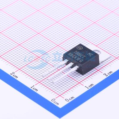 MC7906CTG TO-220 线性稳压器(LDO) onsemi(安森美)全新原装 电子