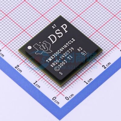 TMS320C6416TBCLZA7 CSP-532(23x23) 数字信号处理器(DSP/DSC) TI