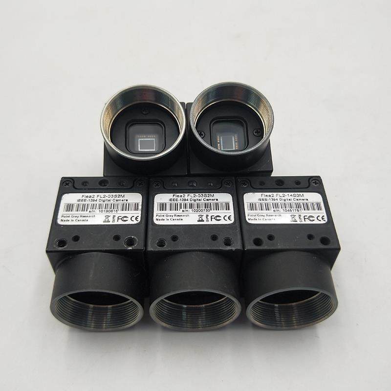 小胖Point Grey灰点Flea2 FL2-03S2M工业黑白相机30万像素包好_虎窝淘