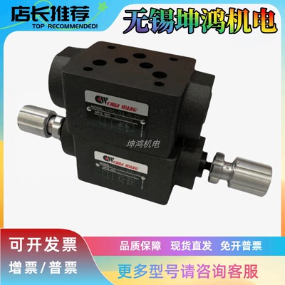 台湾CHIAWANG佳王溢流阀RV-01T-1-31 01/02G/02T-2/3液压阀调压阀