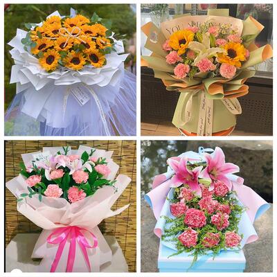 教师节送长辈生日康乃馨向日葵长治市城区郊区长治县襄垣县鲜花店