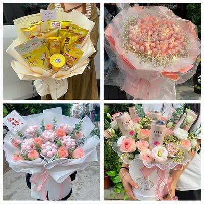 唐山市曹妃甸区遵化市迁安市花店同城配送61儿童节花束送女友小孩