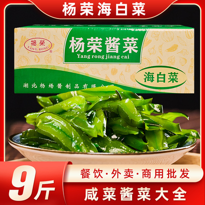 杨荣香辣海白菜商用大包装