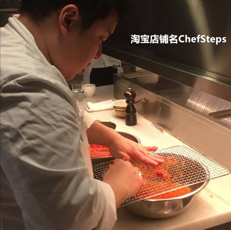 不锈钢烧烤网架长方形烤肉网家用厨房沥油架烘焙晾网商用控油网