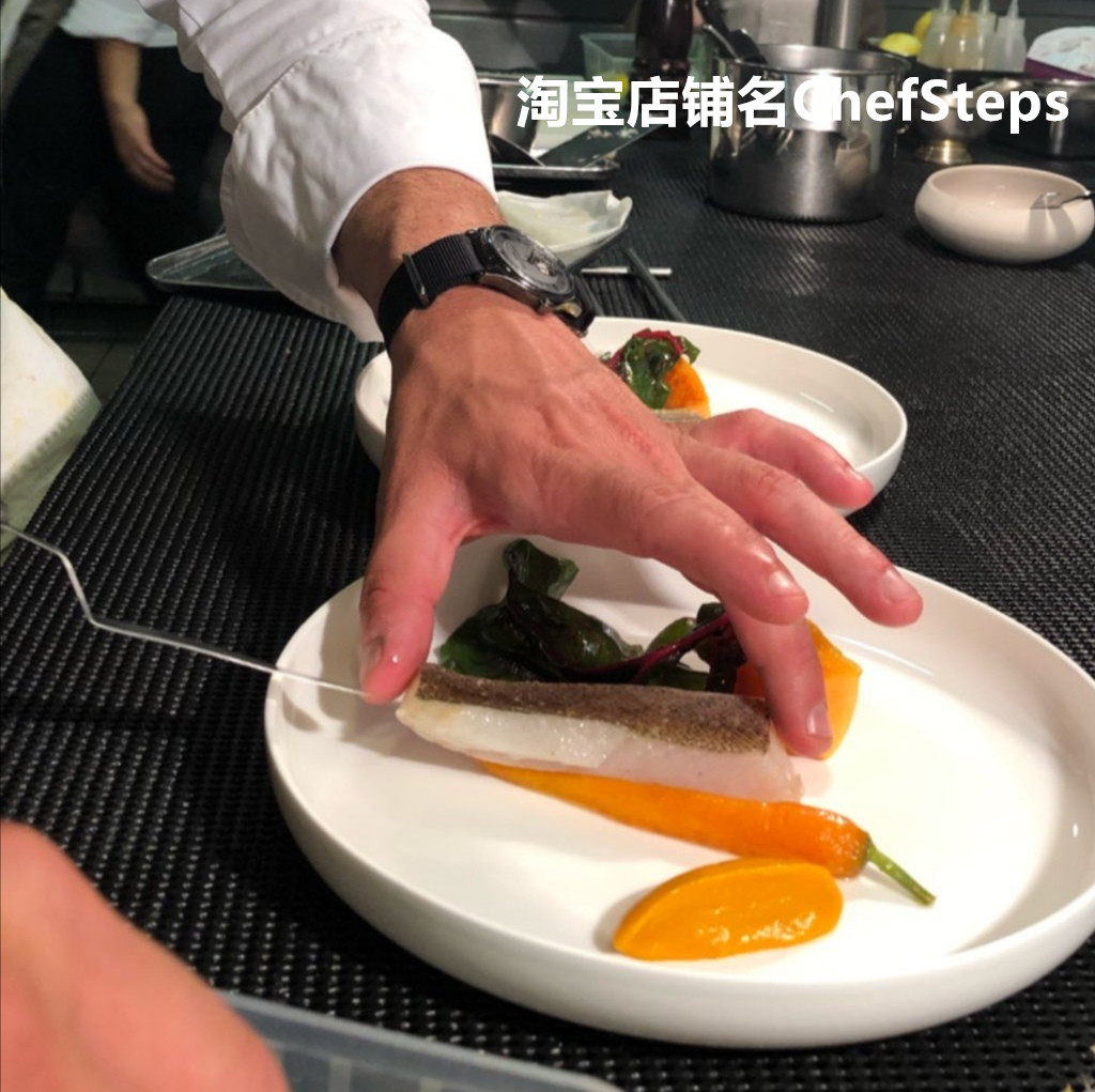 意大利进口 厨房专业厨师铲西餐摆盘用铲子小抹刀烘焙铲子服务铲