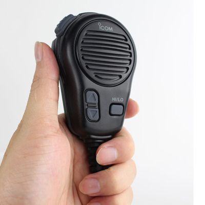 艾可幕IC-M200话筒ICM304手咪IC-512送话器HM-164B船用甚高频手柄