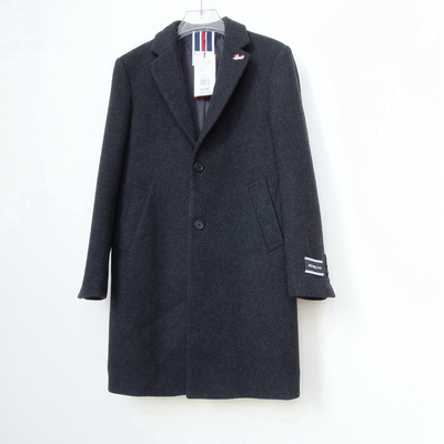 拉夏正品超值羊毛西装外套呢大衣