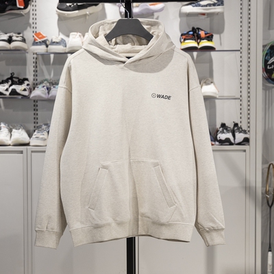 李宁男子连帽宽松套头卫衣