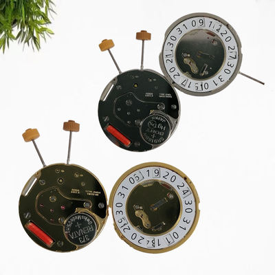 手表配件 瑞士原装RONDA 朗达 6203.B 机芯 石英机芯 12点大日历