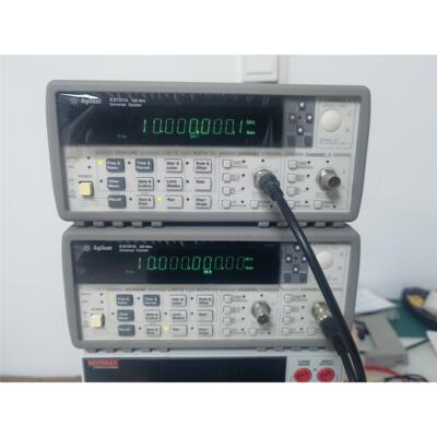 Agilent HP53131A/53132A频率计高精度数字计数器开票保修