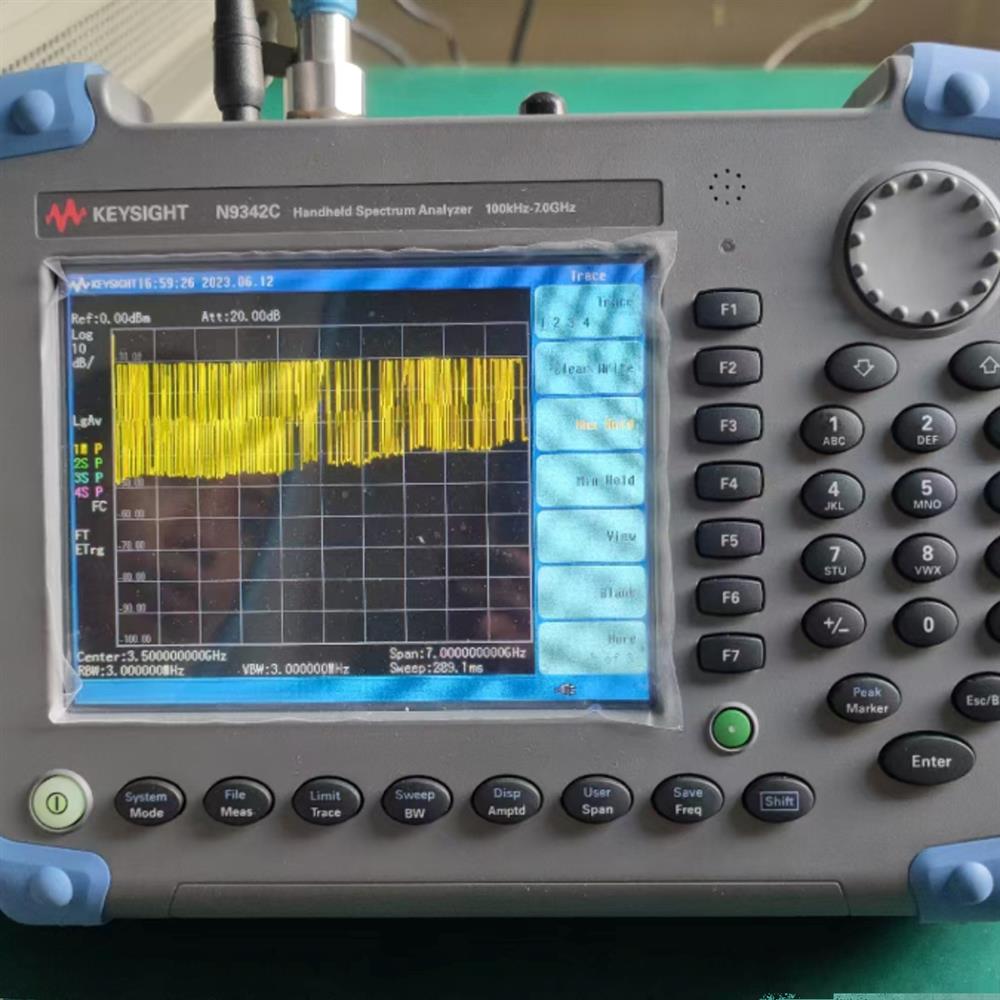 Keysight N9342C 7GHz手持式频谱分析仪