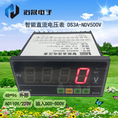 直流电压表SHDS3A-NDV500V