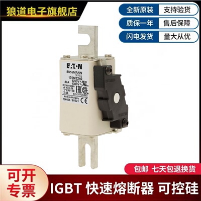 议价美国伊顿巴斯曼熔断器  170M5199  170M5200  170M6138  170M