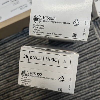 议价原装【只卖正品】IFM易福门感测器KI5052