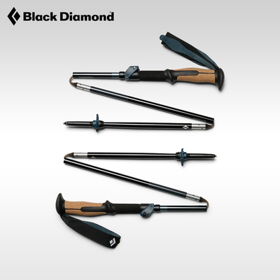 户外四季登山杖折叠杖铝合金手杖