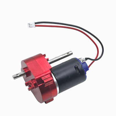 莽牛模型全金属齿轮370电机波箱