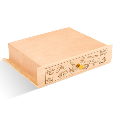 茄龙富客雪茄柜配件专用雪松木抽屉60C通用雪茄柜抽屉雪松木醇养