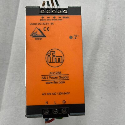 议价ifm电源AC1258AC1257AC1259