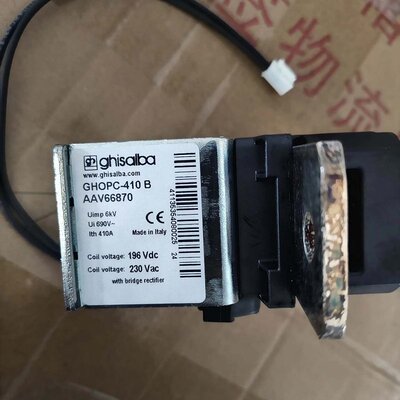 议价GHISALBA接触器GHOPC-410BGHOPC-410AGHOPC-410C
