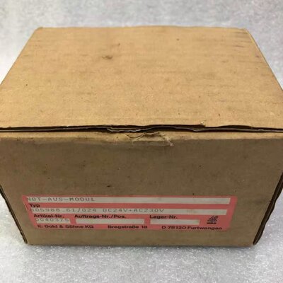 议价多德安全继电器BO5988.61/024AC2BO5988.61/024AC2