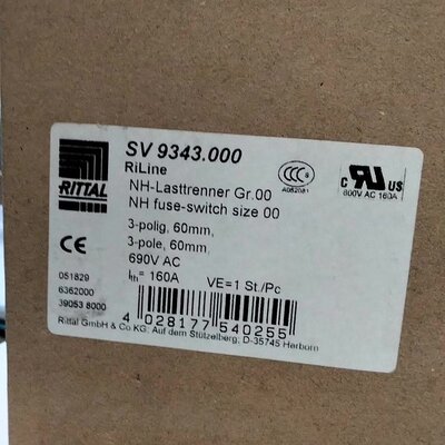 议价威图熔断器隔离开关SV 9343.000SV 9342.000SV 9344.000