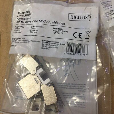 议价DIGITUS Keystone模块DN-93615DN-93616DN-93603