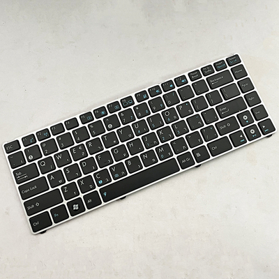 适用华硕 ASUS Eee PC 1201 UL20A FT U20A U24A U24E B23E 键盘