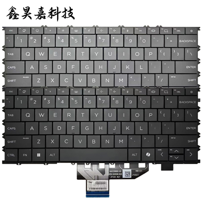 适用惠普 HP OmniBook X Flip 14 inch 2-in-1 14-FK 14-FM 键盘