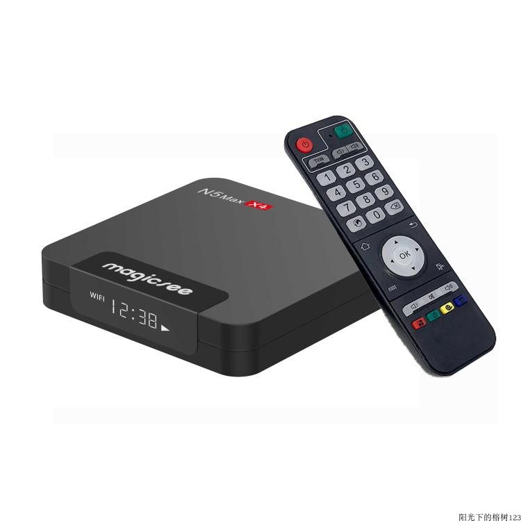 n5 max x4 amlogic s905x4 android BT ott tv box Set top box_虎窝淘