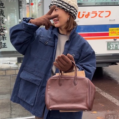 iamstudio 5741写着我名字的本命四兜法式工装棉服 长期主义外套