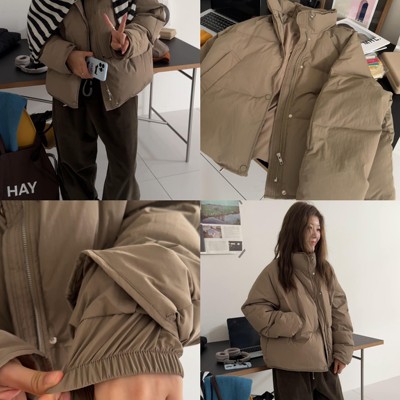 iamstudio 3827性价比很高的短款小立领羽绒服 老粉强推返场