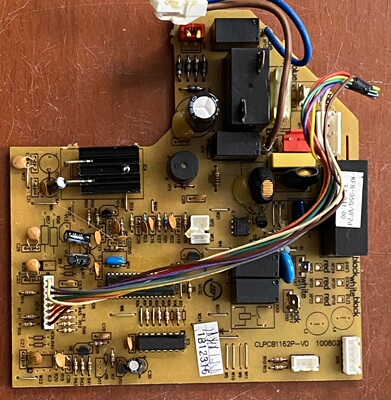 春兰空调电脑板 主板控制板内机板 KFR-25G/VF CLPCB1162P-V0