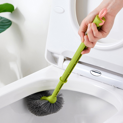马桶刷无死角壁挂式新款软毛刷卫生间厕所刷子蹲厕长柄洁厕刷神器