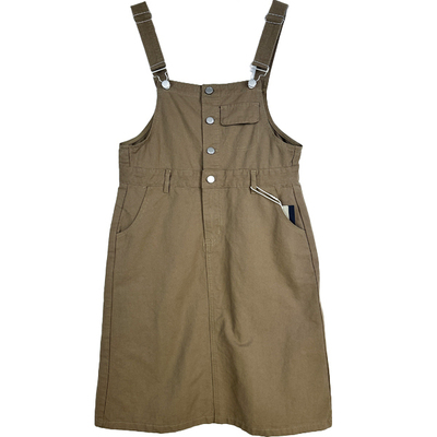 Mixblu麦斯兰专柜正品可爱纯色可调肩带背带连衣裙夏WX73330B