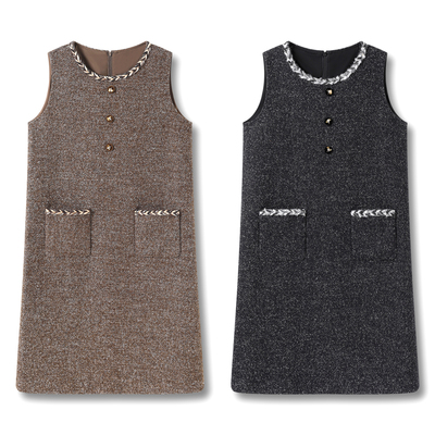 【老板潘潘&原ZM25968L连衣裙】长98