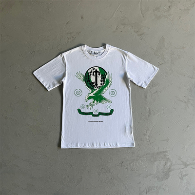 trapstar短袖青年刺绣T恤