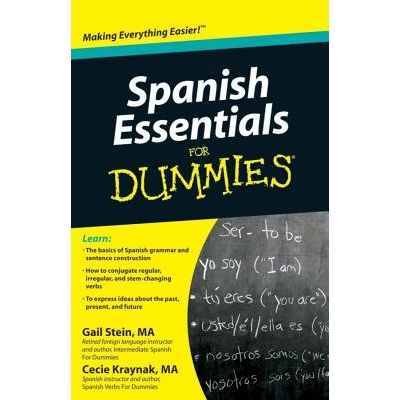Spanish Essentials for Dummies 西班牙语精要达人迷 9780470637517