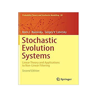预订 Stochastic Evolution Systems