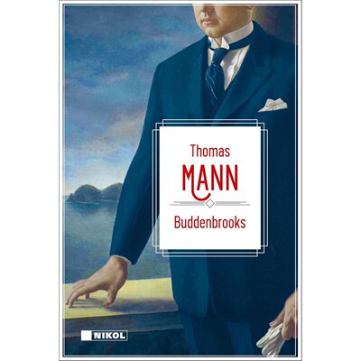 布登勃洛克一家 诺贝尔文学奖 德文原版 托马斯·曼 精装 长篇小说 Buddenbrooks Verfall einer Familie
