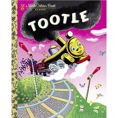 预订 废话 交通工具主题 火车铁路 英文 小金书 Tootle 9780307020970