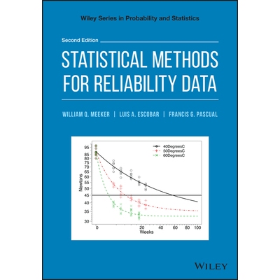 Statistical Methods For Reliability Data, Second Edition 可靠性数据的统计方法 第2版 9781118115459