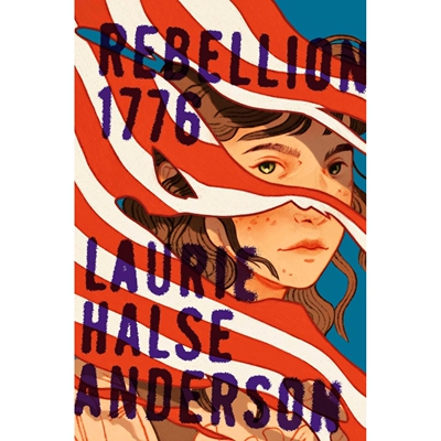 预售 1776年瘟疫与独立战争 Laurie Halse Anderson 英文原版 Speak Fever 1793作者 儿童读物 历史小说 Rebellion 1776