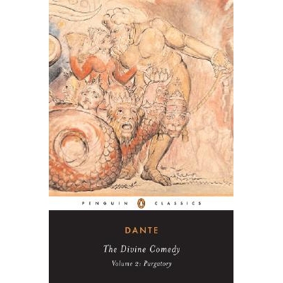 预订 神曲炼狱 诗歌 The Divine Comedy Purgatory 9780140444421