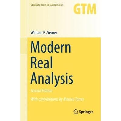 Modern Real Analysis 现代实分析 第2版 9783319646282