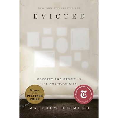 预售 扫地出门：美国城市的贫穷与暴力 Matthew Desmond 英文原版 Evicted: Poverty and Profit in the American City