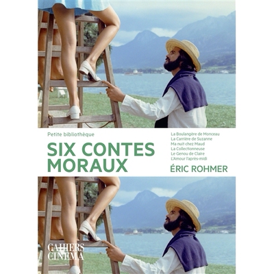现货 六个道德故事 候麦电影剧本 法国原装进口 Six contes moraux 法语原版 Eric Rohmer